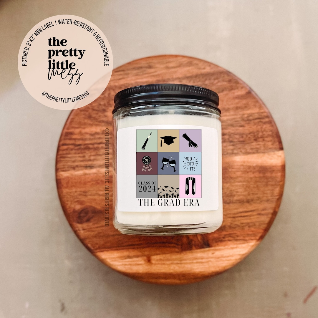 Graduation Mini Champagne Label, Swiftie Graduation Gift, Graduation ...