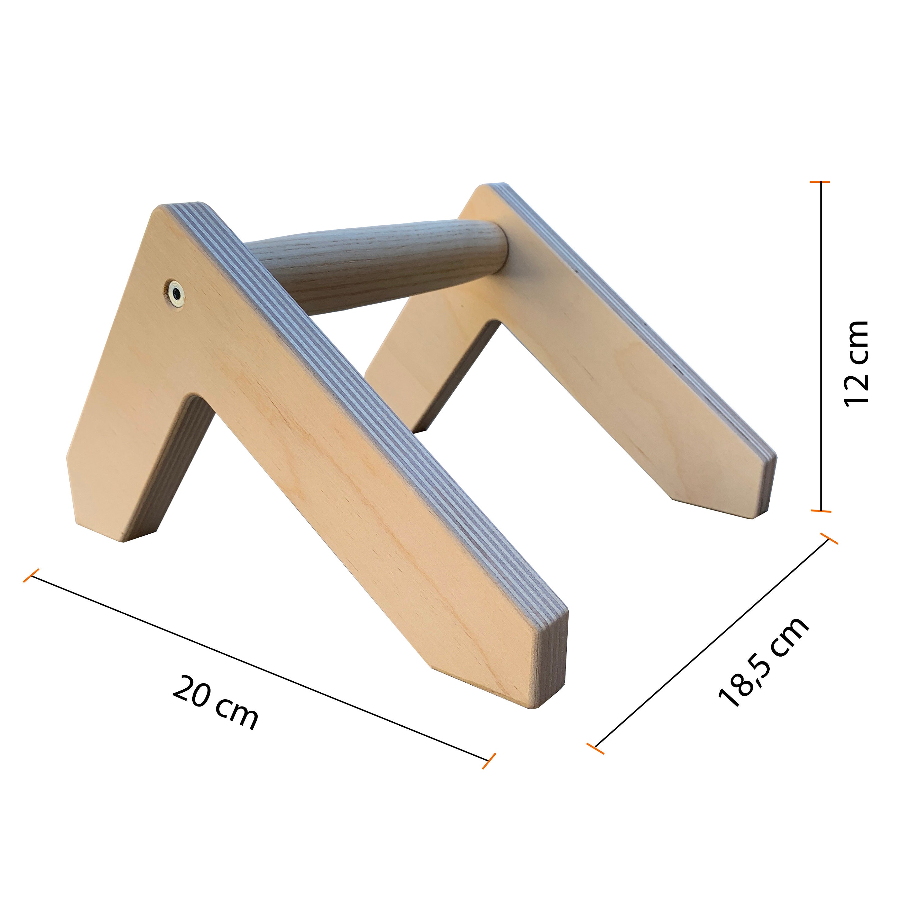 Loop Push-up Handles Parallel Bars in Wood Push up Handles Handles for ...