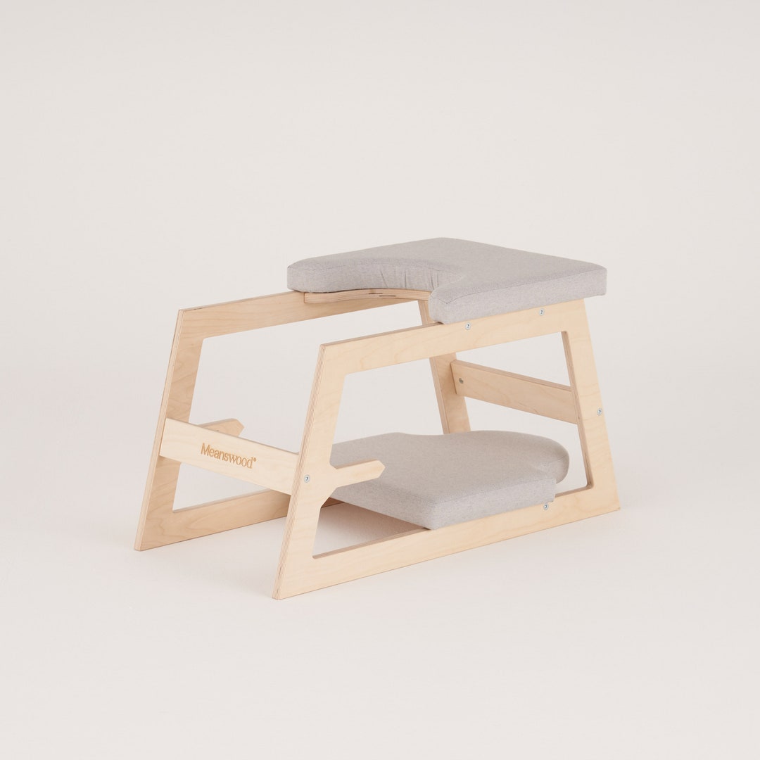 Nap Yoga Bench | Wooden Seat for Yoga and Fitness Exercises | Bench for ...