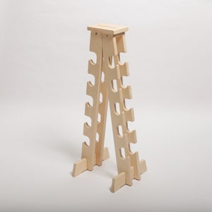 Meanswood Stone | Dumbbell Rack | Home Gym Weight Rack | Dumbbell ...