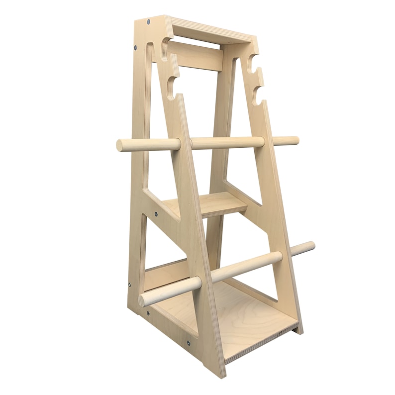 Tydi up | Weight Holder | Tidy up the Gym | Home Gym Weight Holder ...