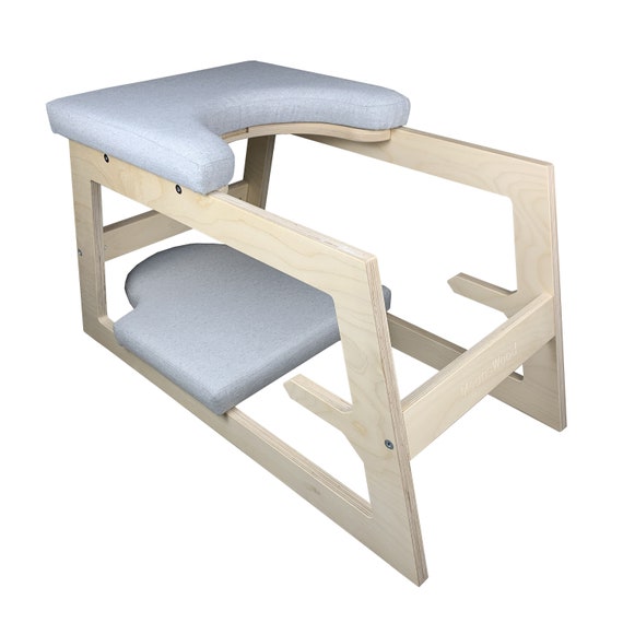 Nap Yoga Bench Wooden Seat for Yoga and Fitness Exercises | Etsy