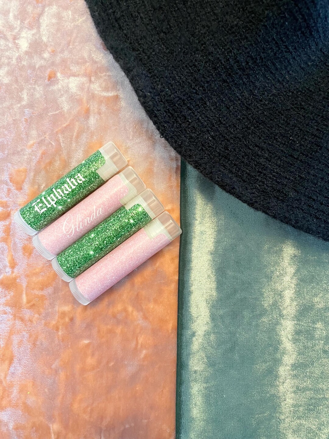 Wicked Lip Balms Elphaba and Glinda Lip Balms 100% Organic Custom ...