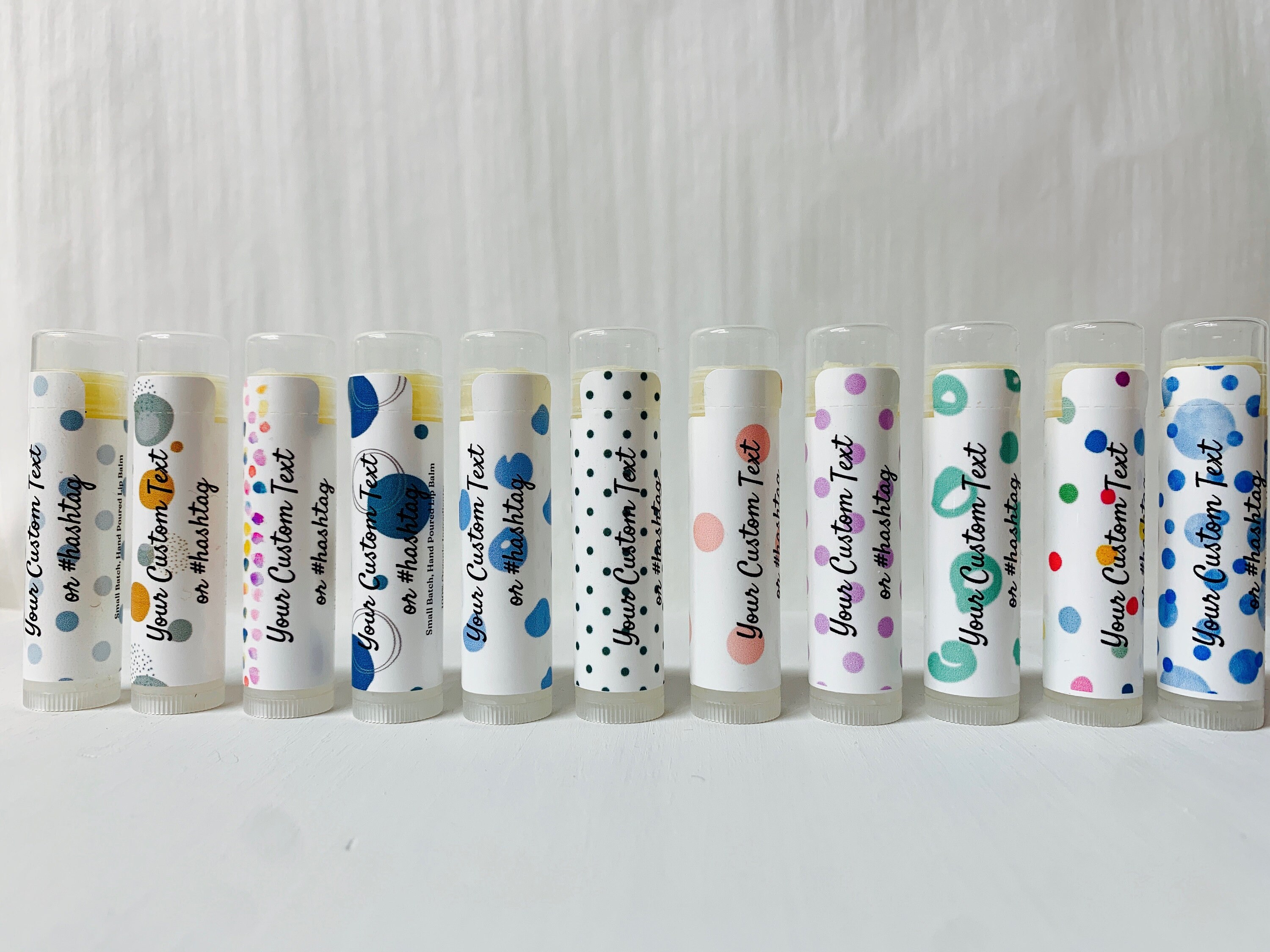 Custom Lip Balm Personalized Lip Balm Organic Lip Balm | Etsy