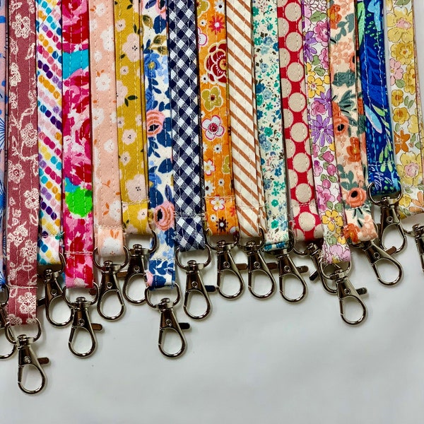 Preppy Lanyard - Etsy