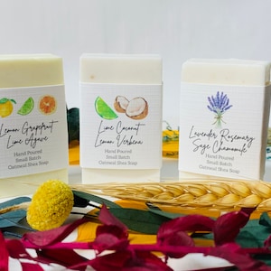 Mini Guest Soap Bars 2oz, Guest Soaps, Airbnb Guest Soaps, Shower Favor ...