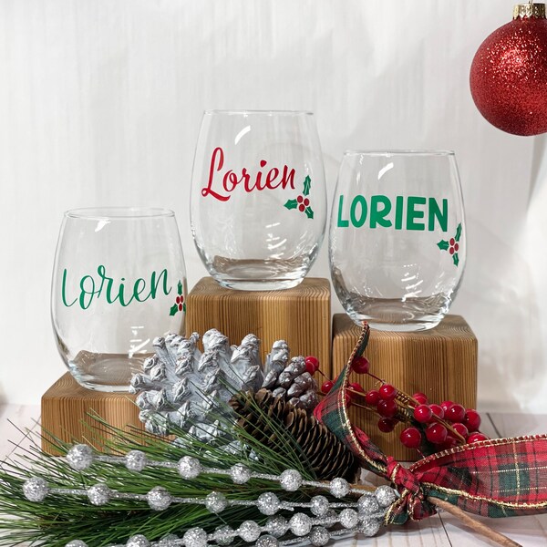 Teacher Wine Glasses Etsy