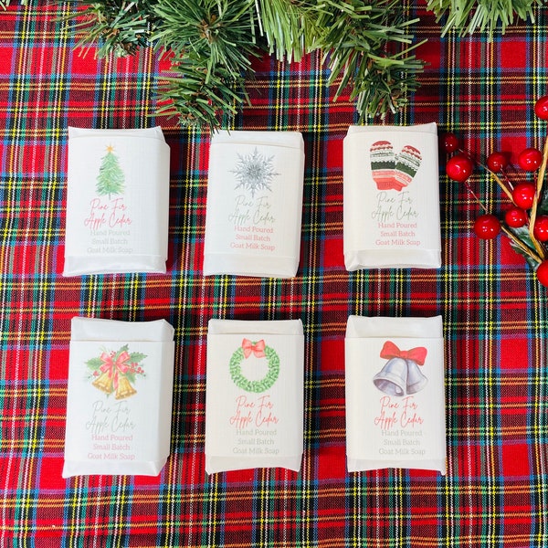 Christmas Soap - Etsy