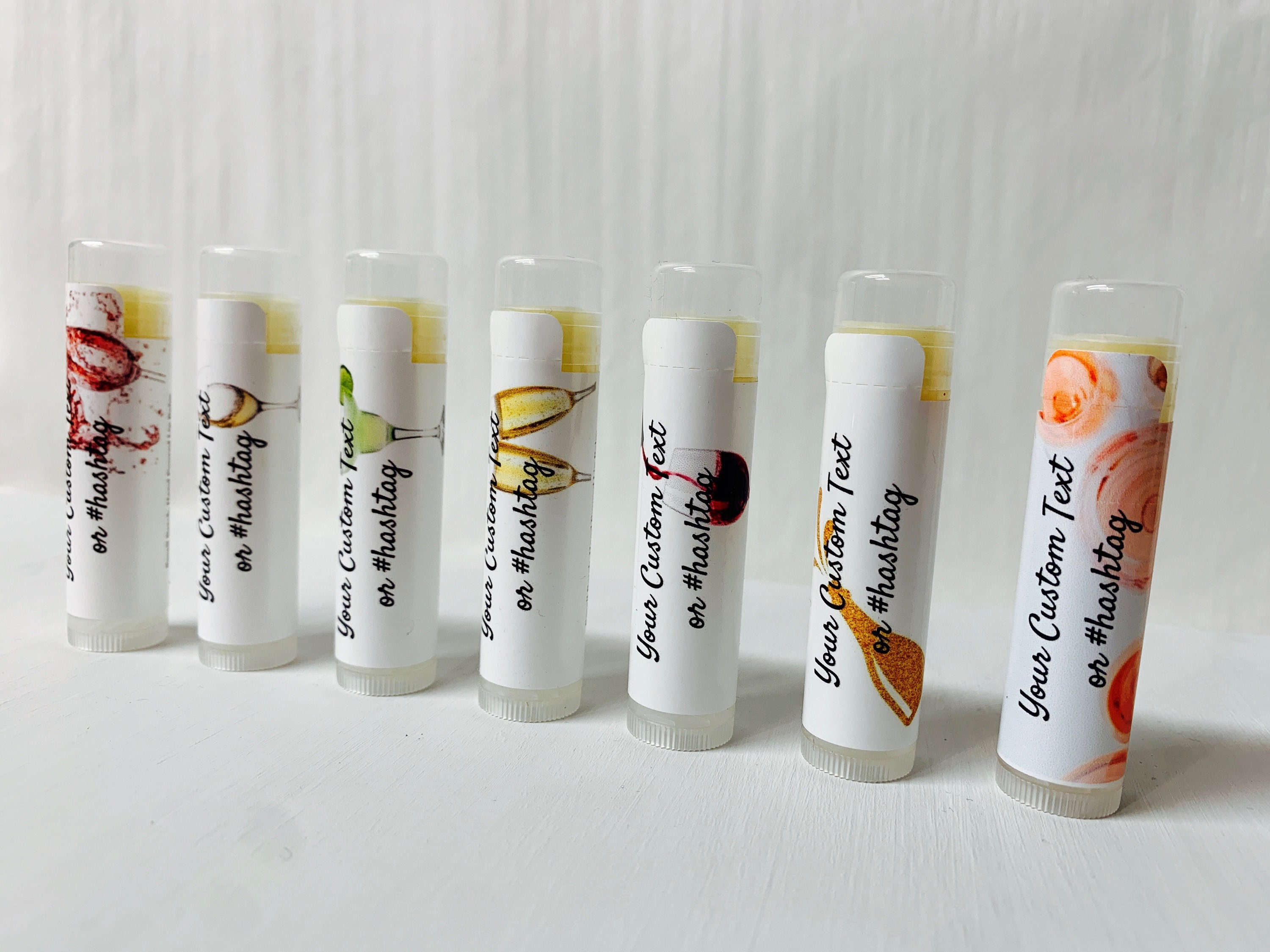 Custom Lip Balm Personalized Lip Balm Organic Lip Balm | Etsy
