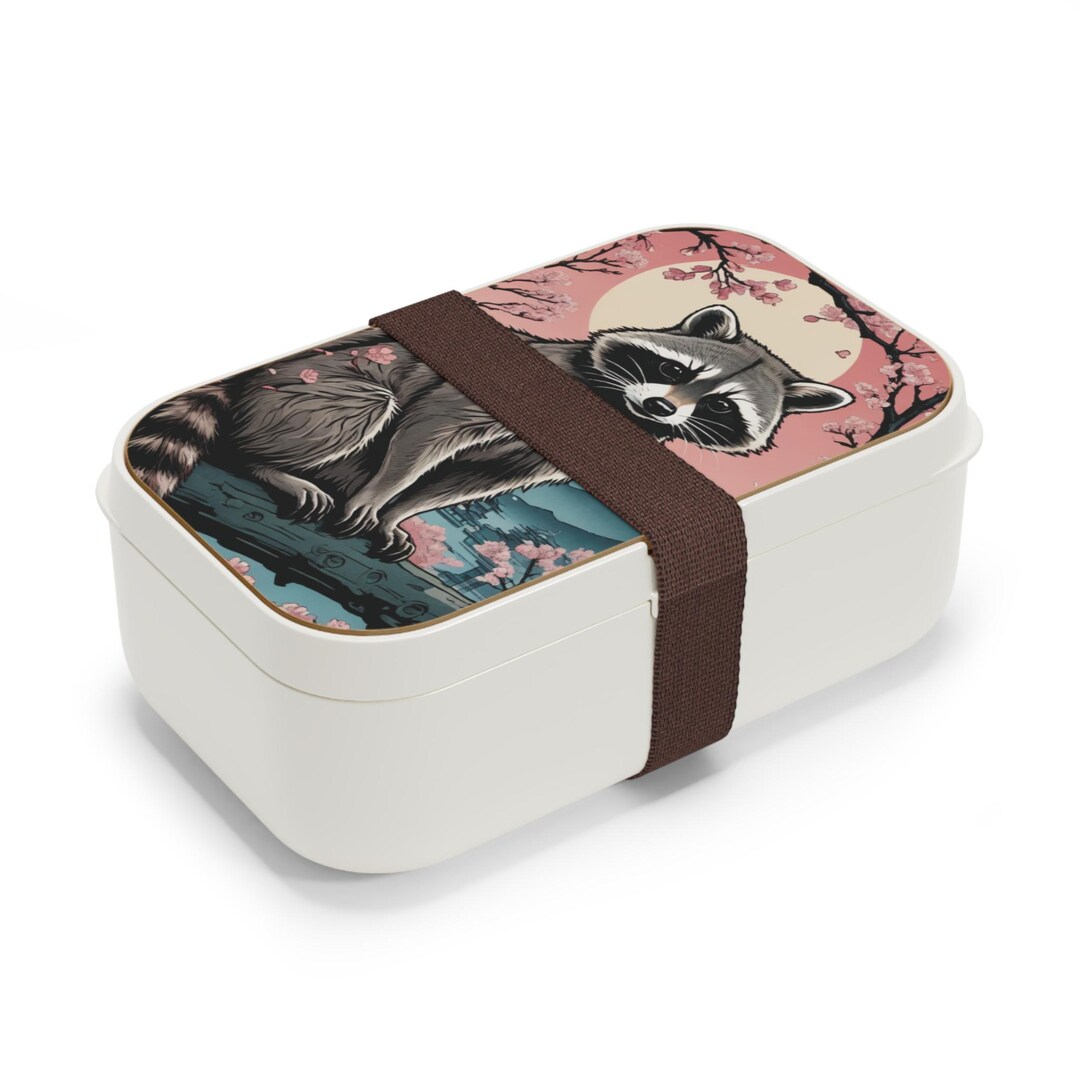 Japanese Bento Box Set Anime Bento Box Kawaii Lunchbox for Adults ...