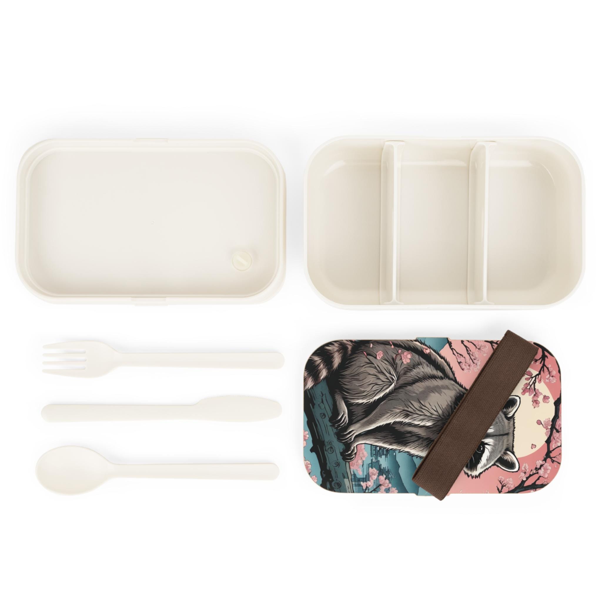 Japanese Bento Box Set Anime Bento Box Kawaii Lunchbox for Adults ...