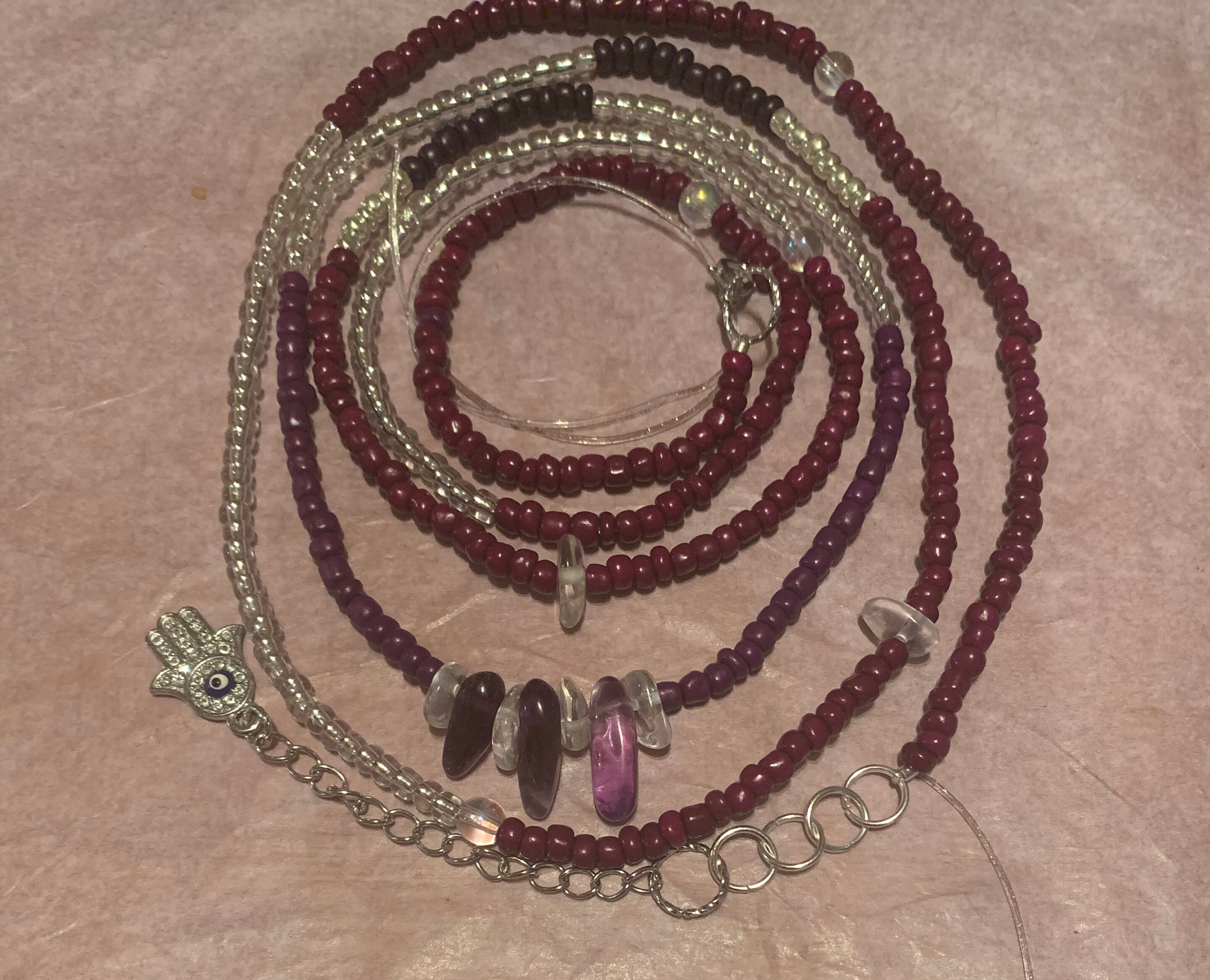 Protection Waist Beads - Etsy