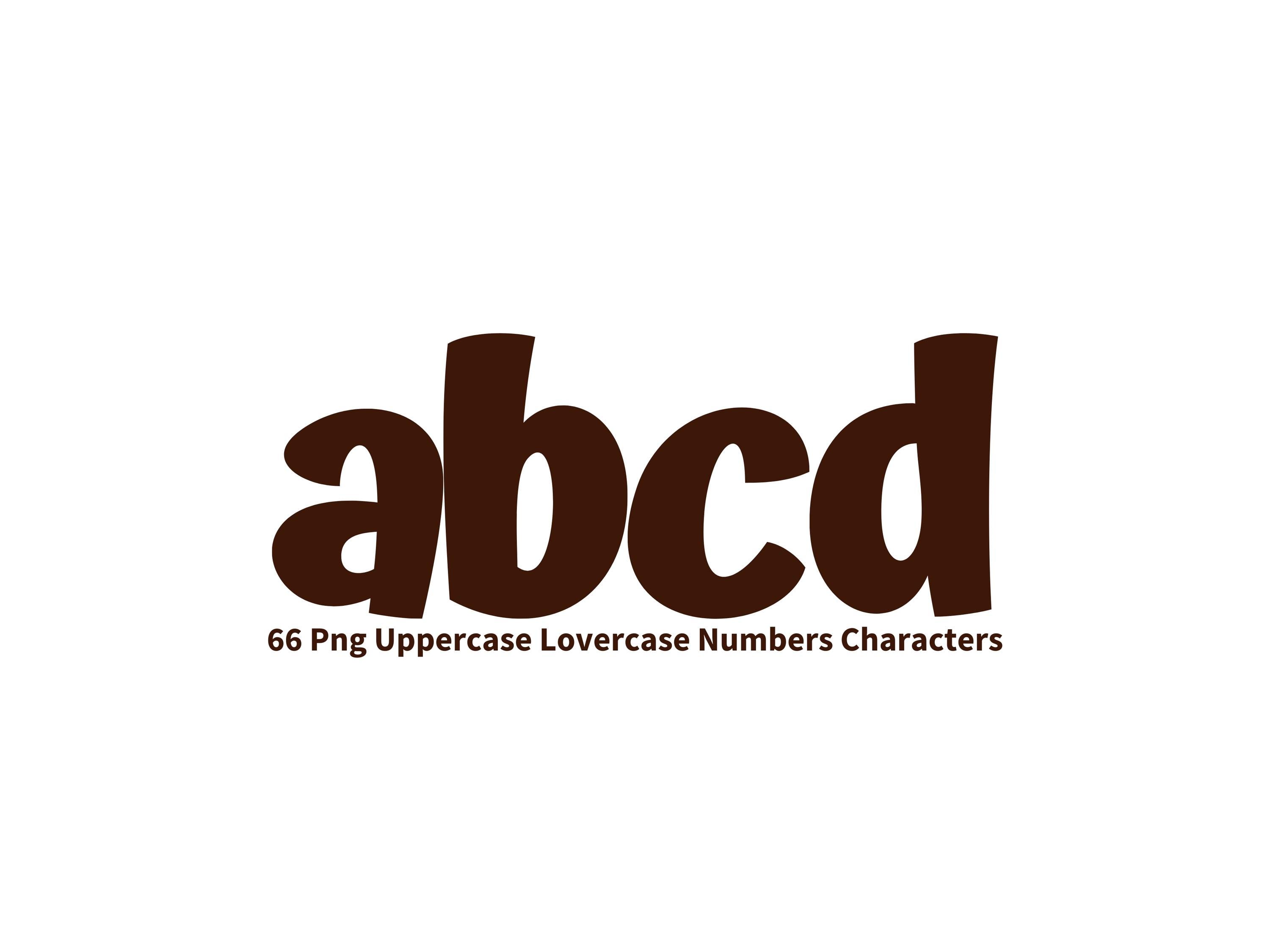 Brown Alphabet Png Clipart Commercial Use Print on Demand Pod ...
