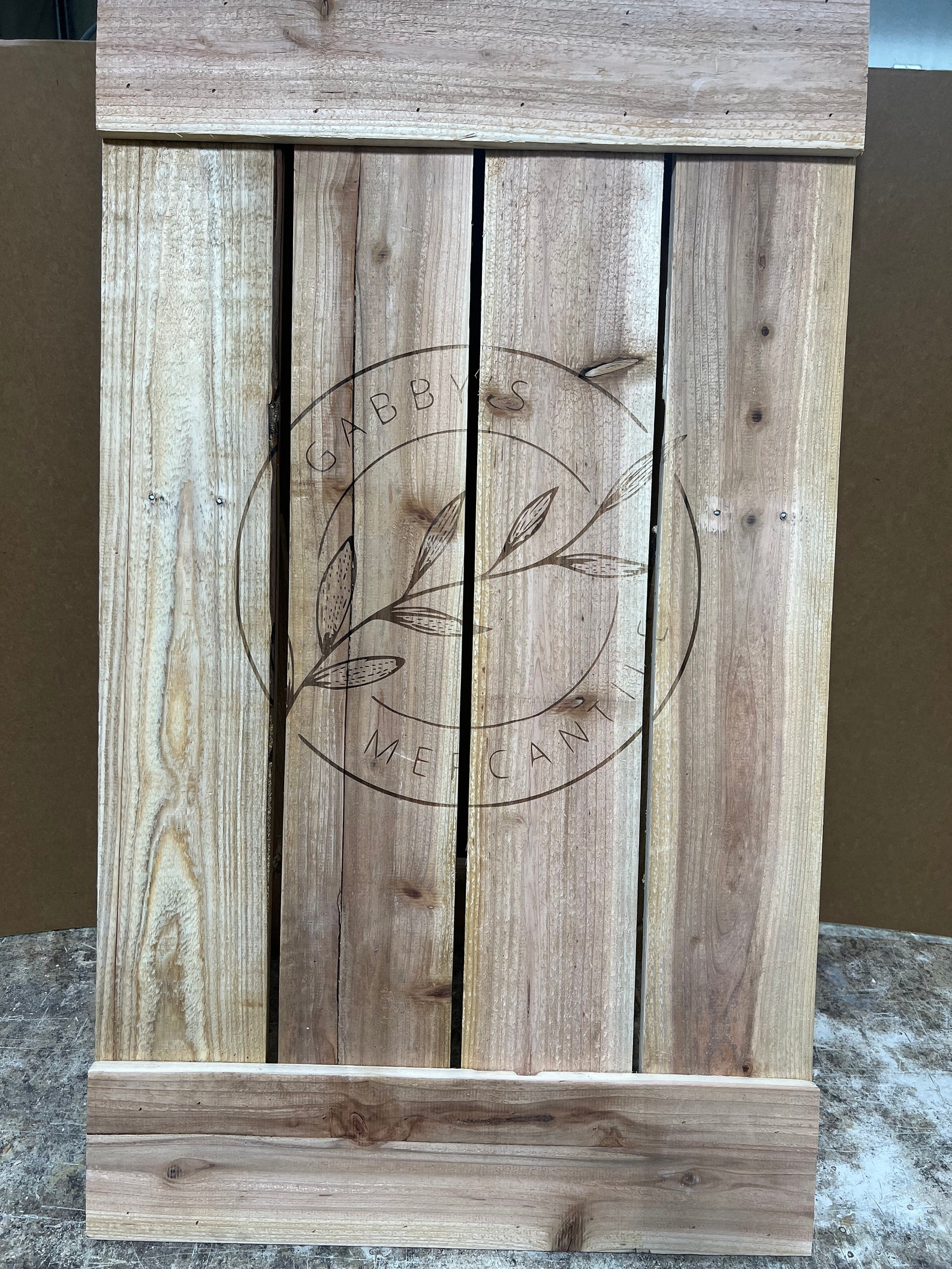 40"x20" Custom Handcrafted Wooden Wreath Making Easel – Adjustable ...