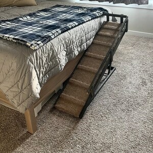 12x56 Adjustable Ramp 2 Side Rails Carpet - Etsy