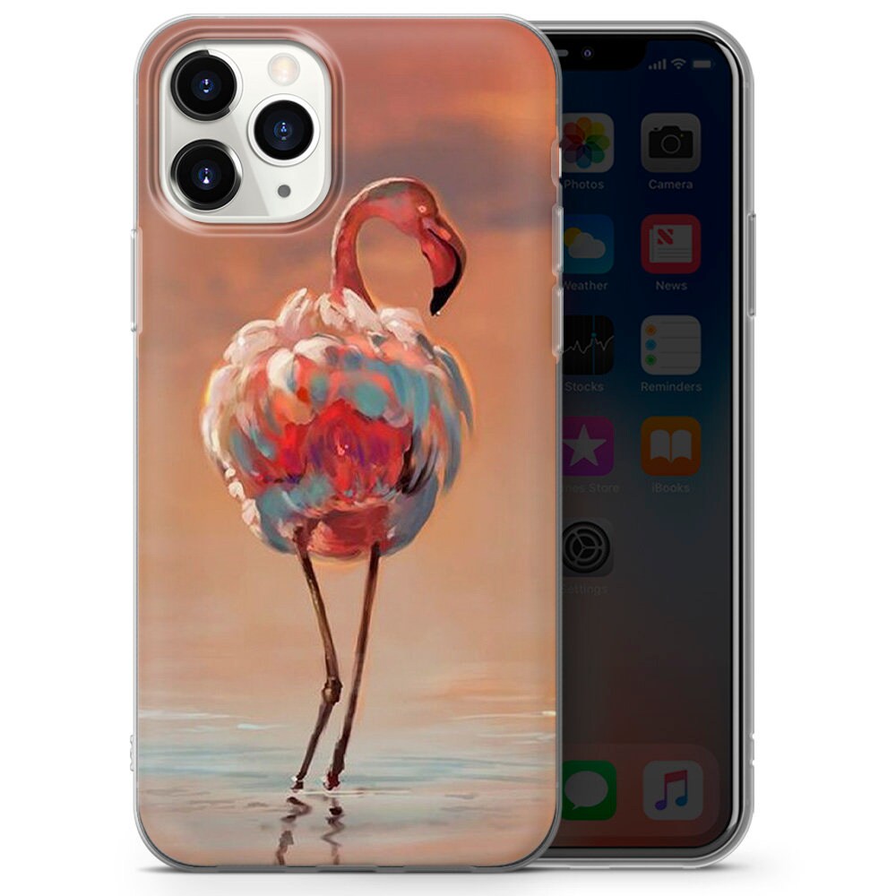 Pink Flamingo Phone Case for iPhone Cover 5S,6,6S,6 Plus,7,7 Plus,8,8 ...