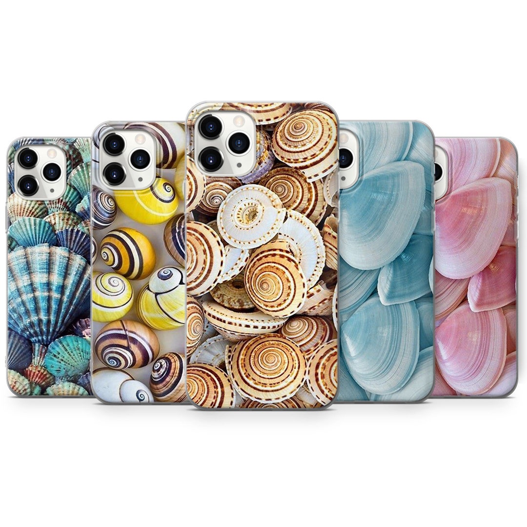Shell and Starfih Phone Case for iPhone Cover 5S,6,6S,6 Plus,7,7 Plus,8 ...