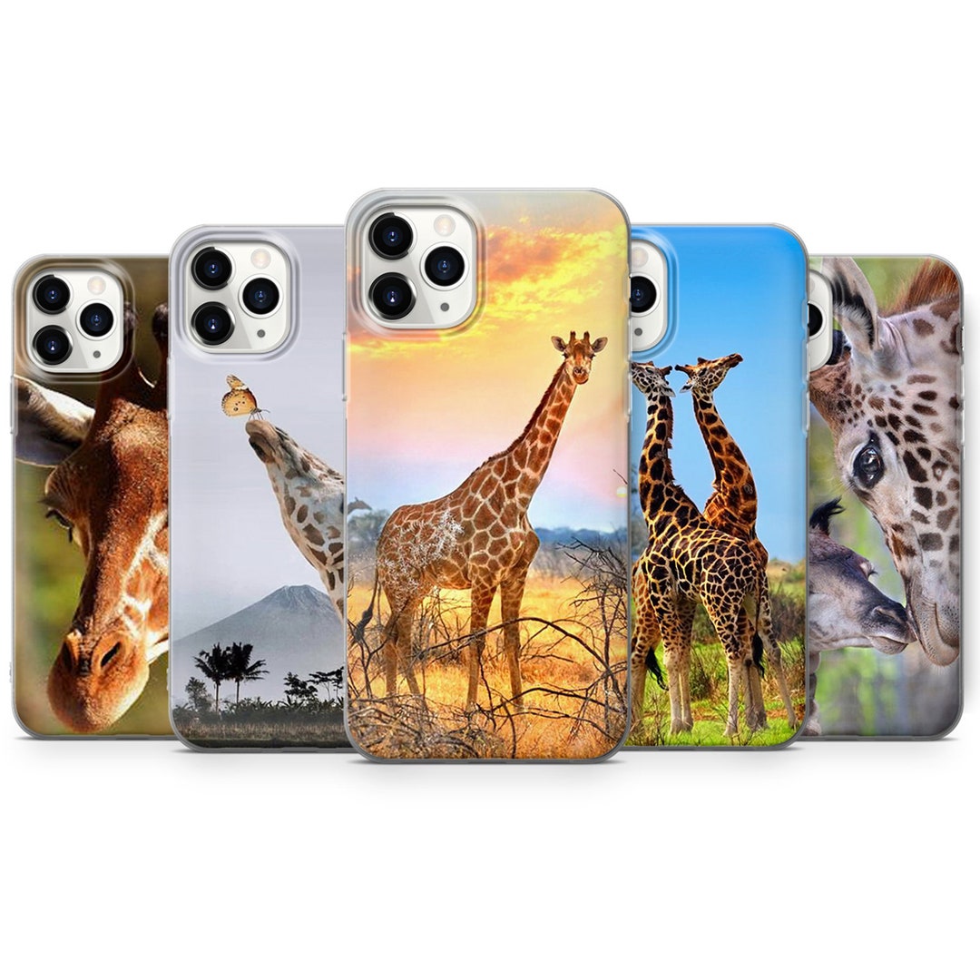 Giraffe Phone Case for iPhone Cover 5S,6,6S,6 Plus,7,7 Plus,8,8 Plus,x ...