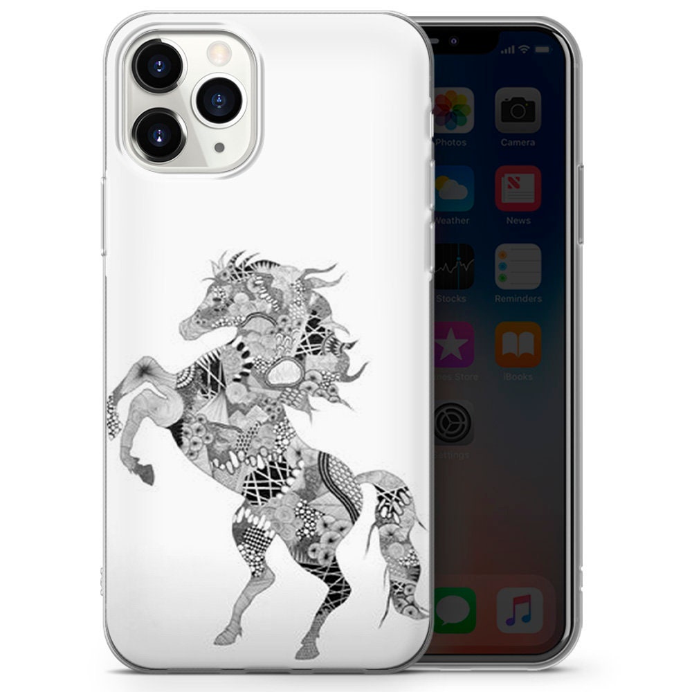 Horse Phone Case for iPhone Cover 5S,6,6S,6 Plus,7,7 Plus,8,8 Plus,x,xs ...