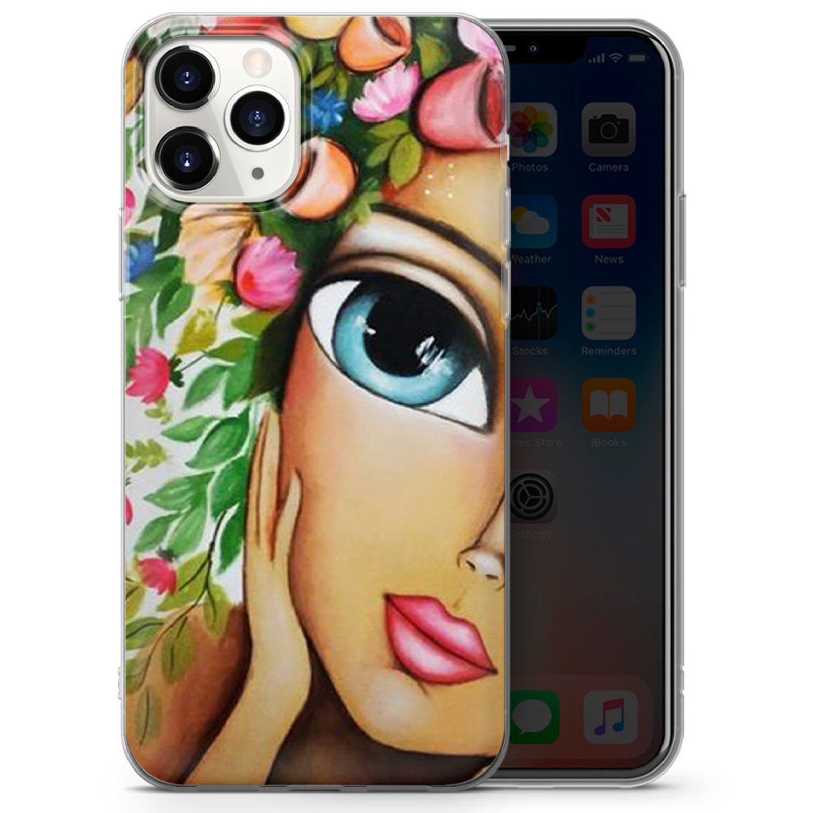 Doll Phone Case for iPhone Cover 5S,6,6S,6 Plus,7,7 Plus,8,8 Plus,x,xs ...