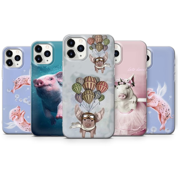Pig Phone Case for Iphone Cover 5S66S6 Plus77 Plus88 - Etsy
