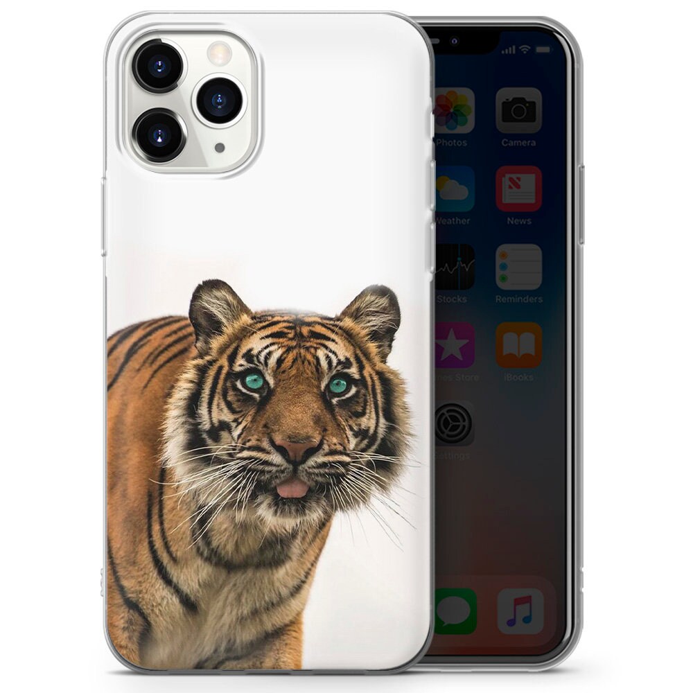 Tiger Phone Case for iPhone Cover 5S,6,6S,6 Plus,7,7 Plus,8,8 Plus,x,xs ...
