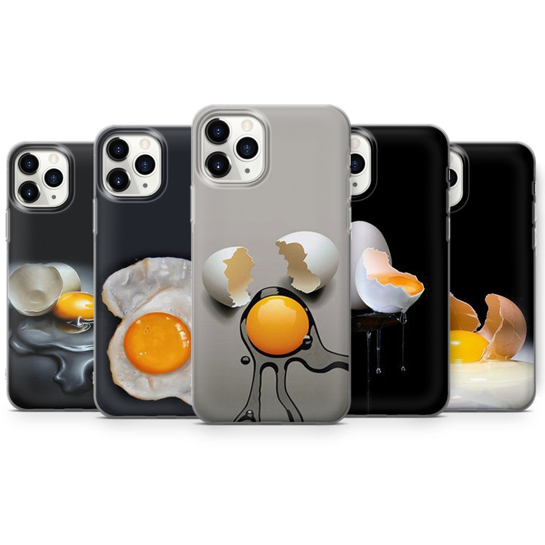 Egg Phone Case for iPhone Cover 5S,6,6S,6 Plus,7,7 Plus,8,8 Plus,x,xs ...