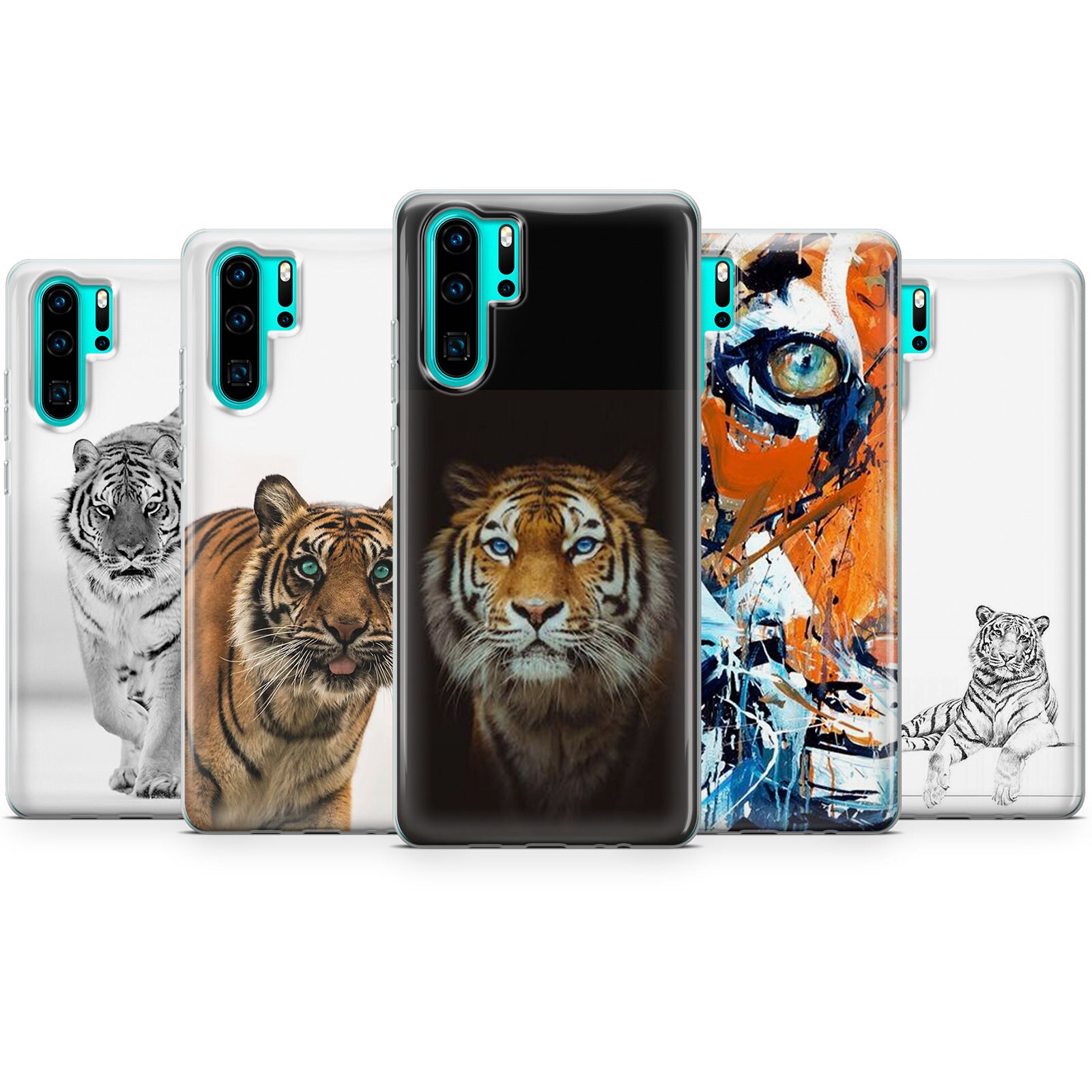 Tiger Phone Case for iPhone Cover 5S,6,6S,6 Plus,7,7 Plus,8,8 Plus,x,xs ...
