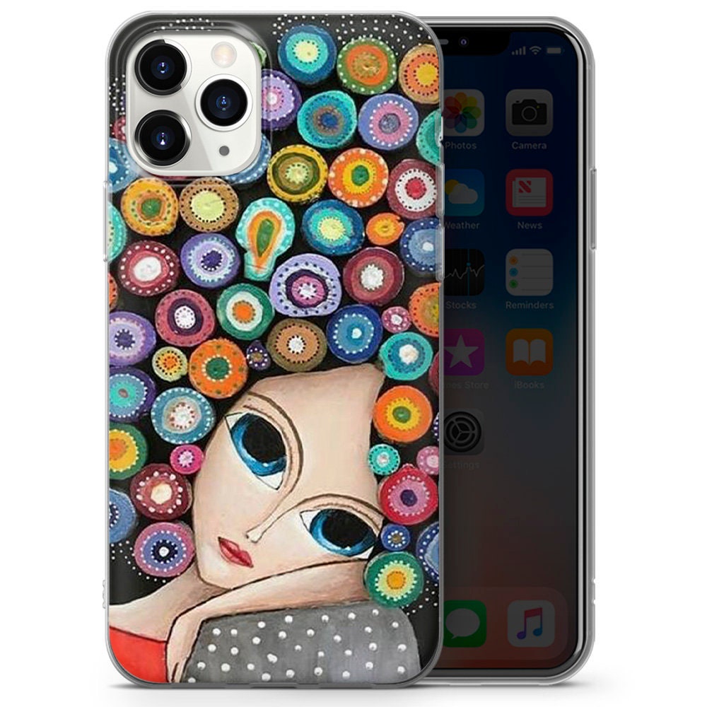 Doll Phone Case for iPhone Cover 5S,6,6S,6 Plus,7,7 Plus,8,8 Plus,x,xs ...