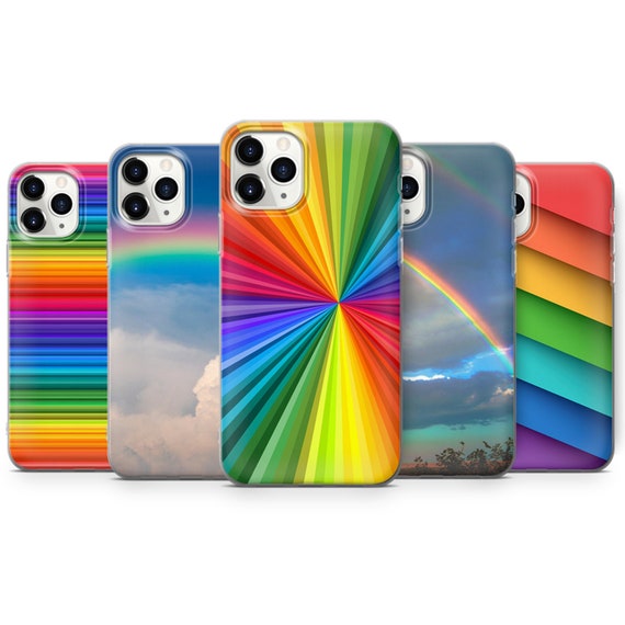 Rainbow phone case for iPhone Cover 5S66S6 Plus77 | Etsy