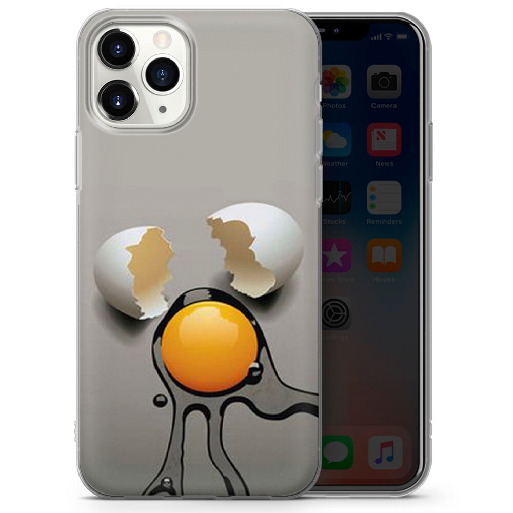 Egg Phone Case for iPhone Cover 5S,6,6S,6 Plus,7,7 Plus,8,8 Plus,x,xs ...