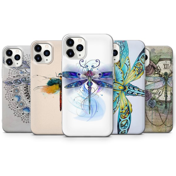 Dragonfly Phone Case - Etsy