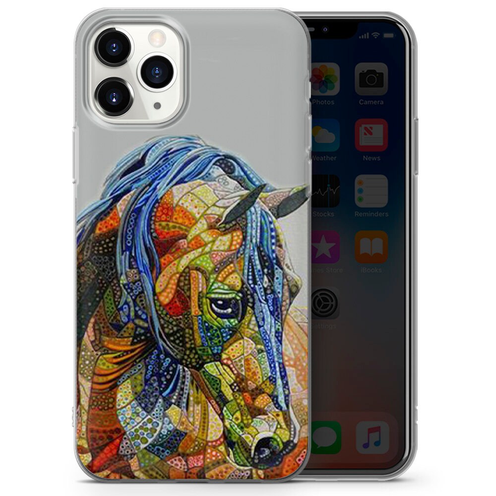 Horse Phone Case for iPhone Cover 5S,6,6S,6 Plus,7,7 Plus,8,8 Plus,x,xs ...
