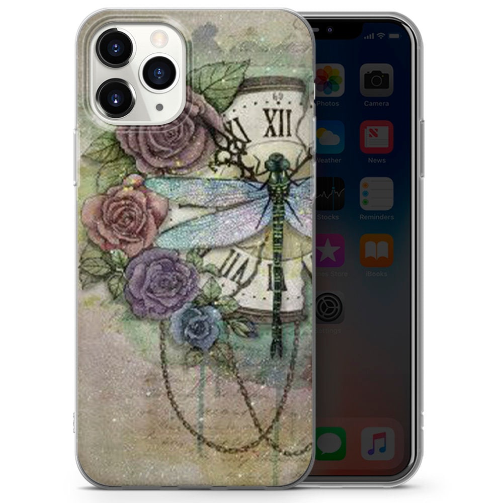 Dragonfly Phone Case for iPhone Cover 5S66S6 Plus77 - Etsy