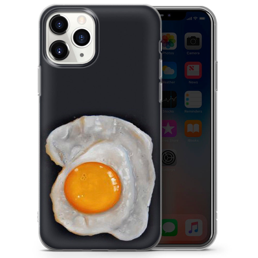 Egg Phone Case for iPhone Cover 5S,6,6S,6 Plus,7,7 Plus,8,8 Plus,x,xs ...