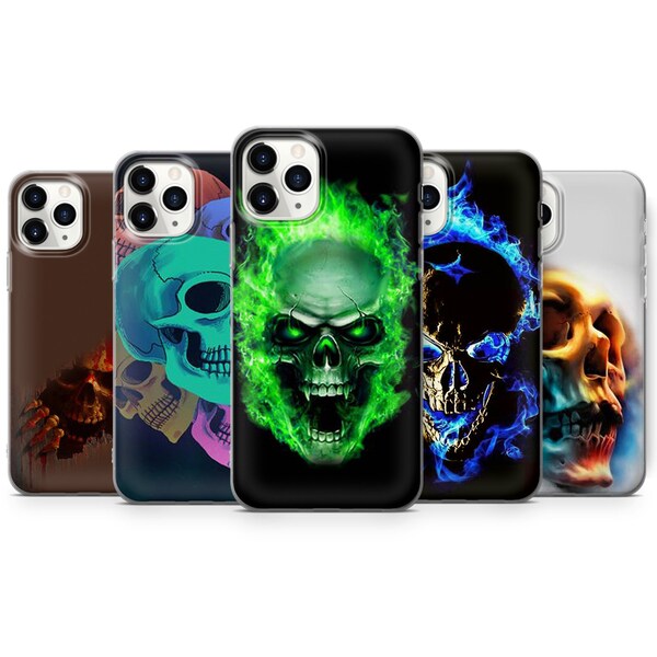Skull iPhone 5 Case - Etsy
