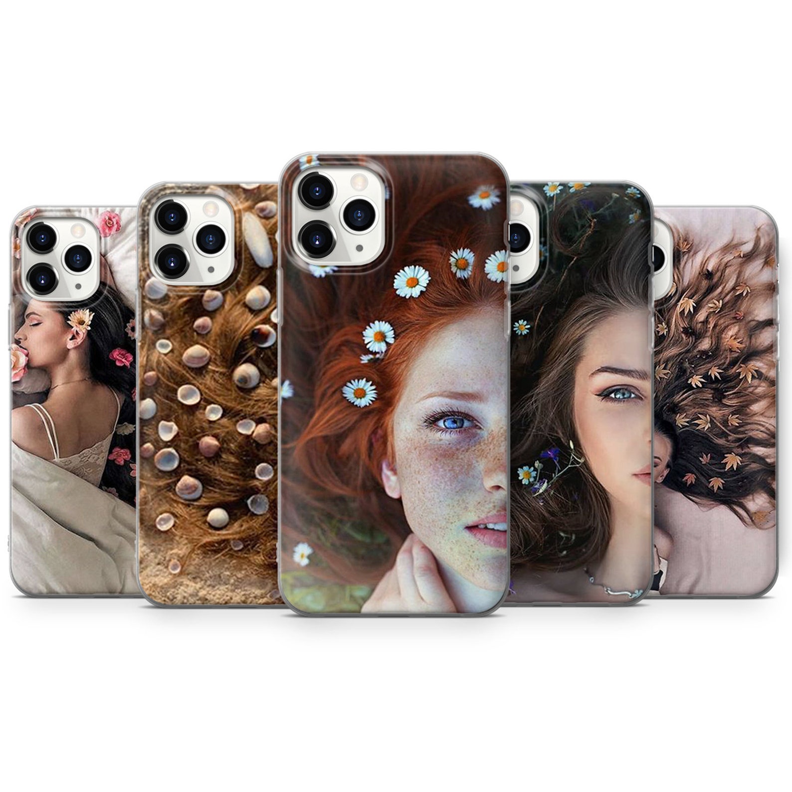 Hair Phone Case for iPhone Cover 5S66S6 Plus77 Plus88 - Etsy