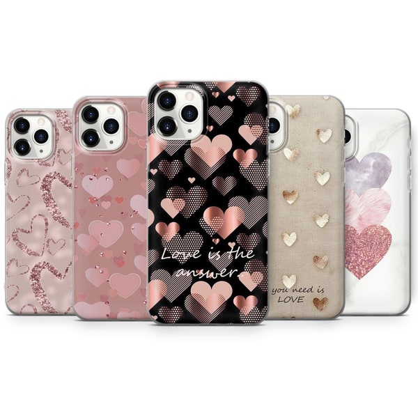 Heart Phone Case - Etsy