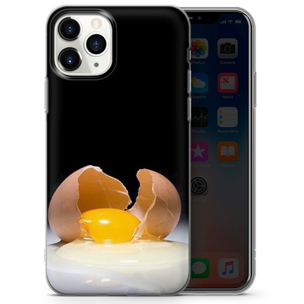 Egg Phone Case for iPhone Cover 5S,6,6S,6 Plus,7,7 Plus,8,8 Plus,x,xs ...