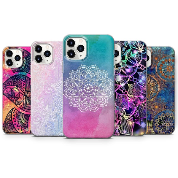 Mandala Phone Case - Etsy