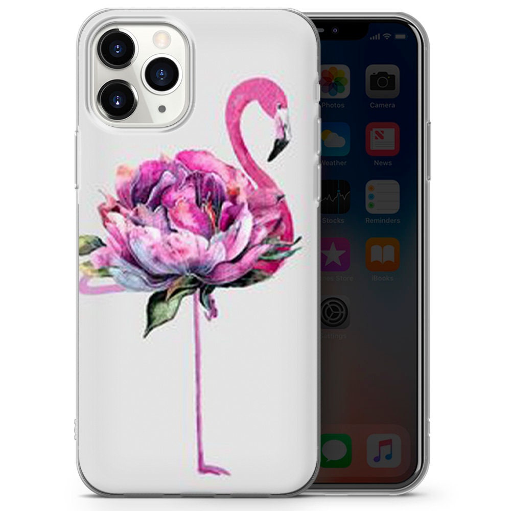Pink Flamingo Phone Case for iPhone Cover 5S,6,6S,6 Plus,7,7 Plus,8,8 ...