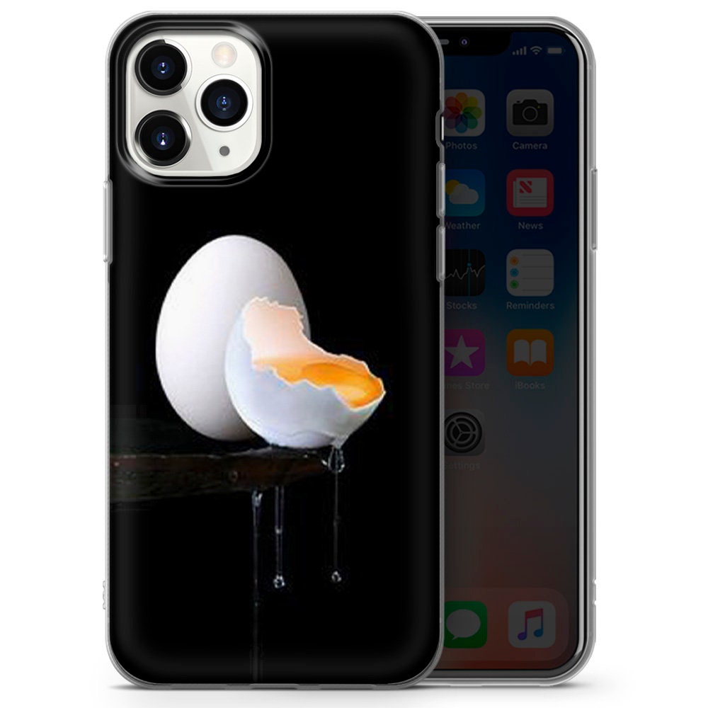 Egg Phone Case for iPhone Cover 5S,6,6S,6 Plus,7,7 Plus,8,8 Plus,x,xs ...