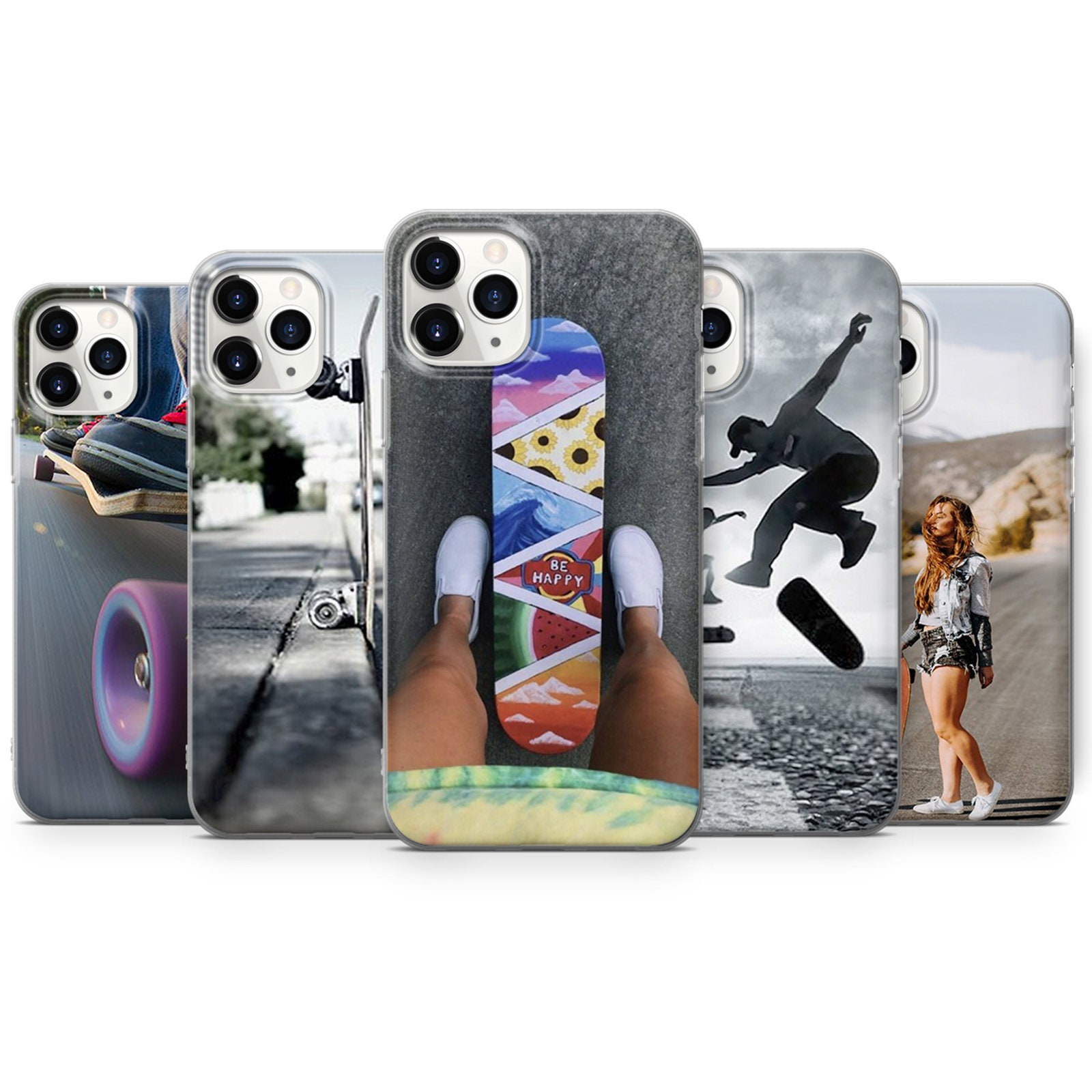 Skateboarding Phone Case for iPhone Cover 5S66S6 Plus77 - Etsy