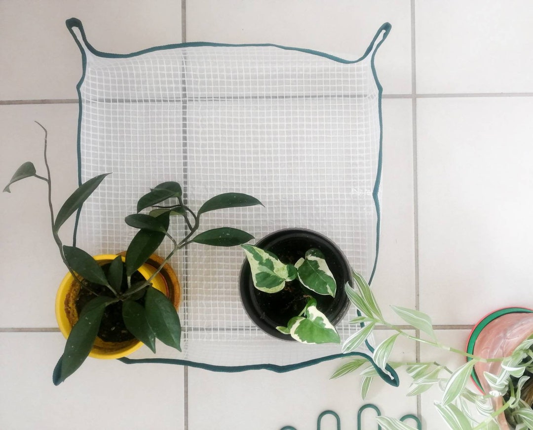 Plant Potting Mat, Large Indoor Gardening Tarp, Transplanting Repotting ...