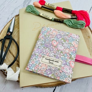 Liberty Needle Case, Sewing Case, Sewing Gift, Embroidery Case, Hobby ...