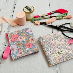 Liberty Needle Case, Sewing Case, Sewing Gift, Embroidery Case, Hobby ...