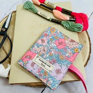 Liberty Needle Case, Sewing Case, Sewing Gift, Embroidery Case, Hobby ...