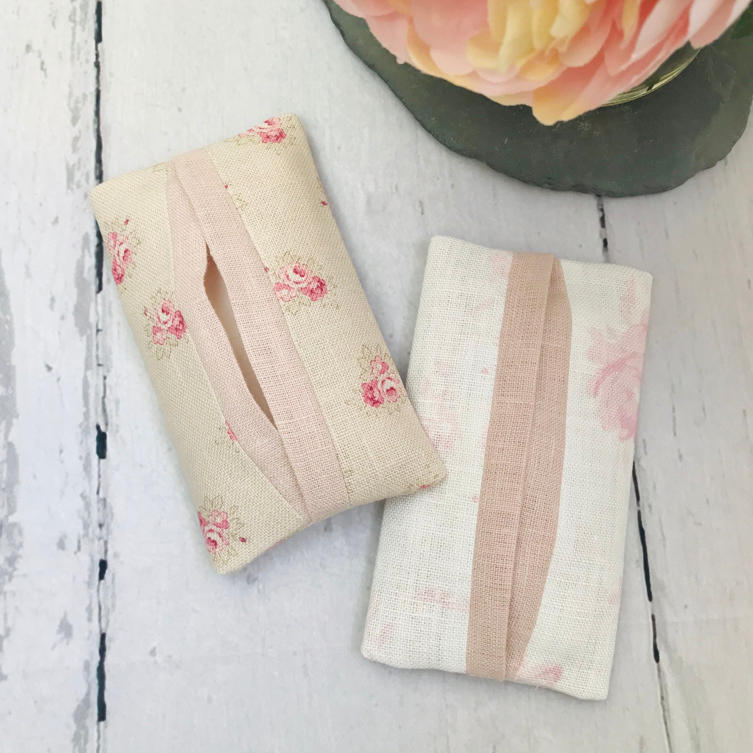 Pretty Tissue Holder - Etsy UK