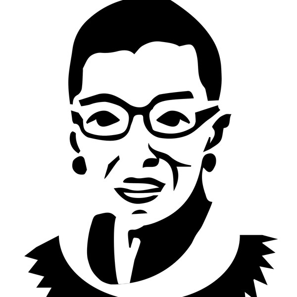 Ruth Bader Ginsburg - Etsy