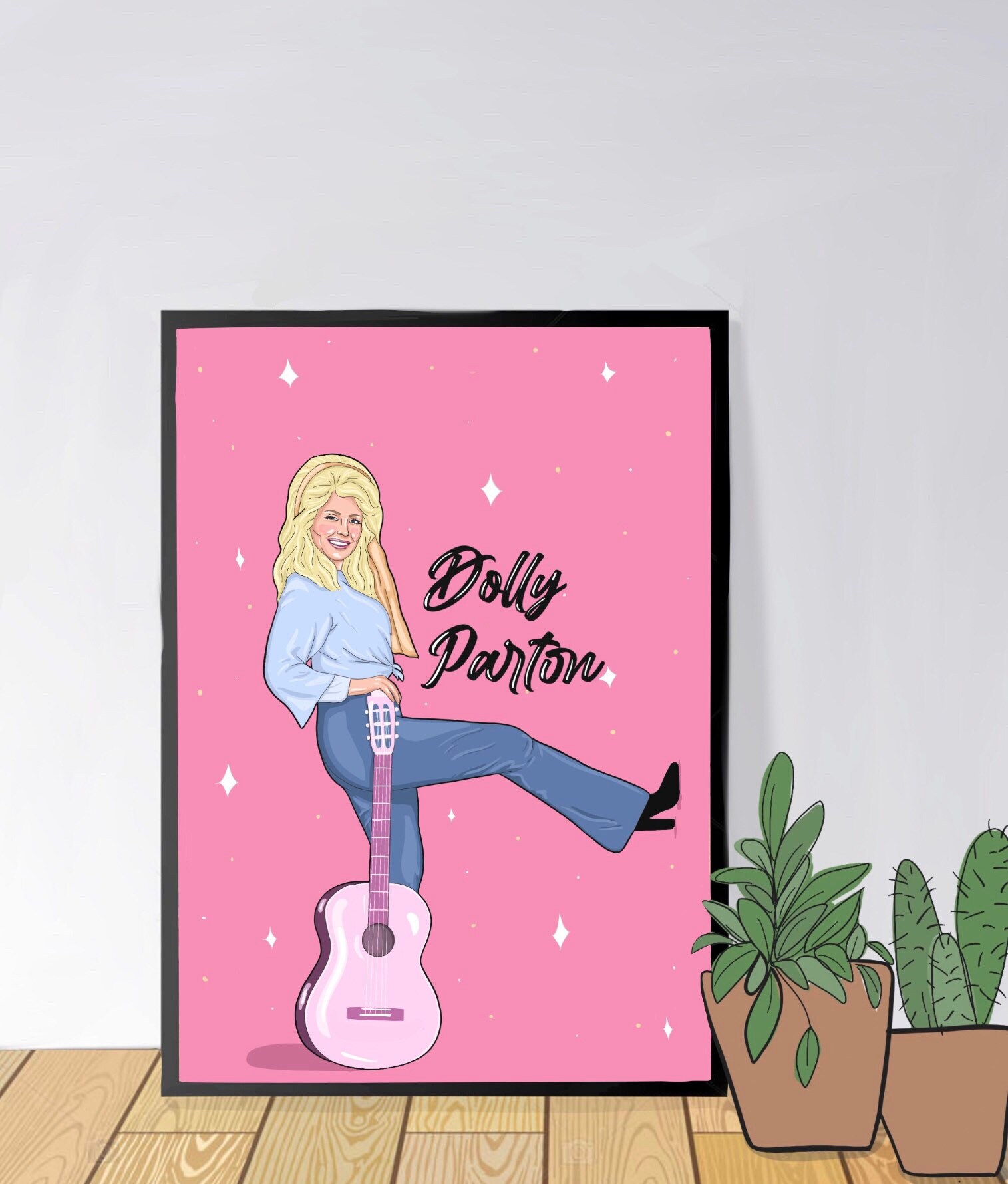 Dolly Parton print | Etsy
